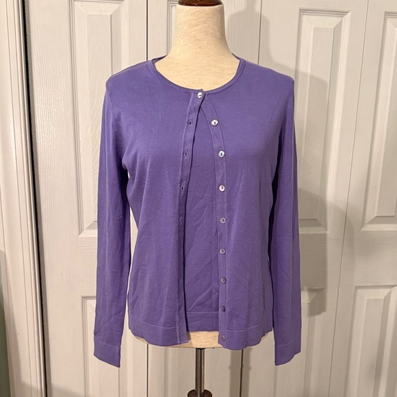 august silk | Sweaters | August Silk Lavender Knit Top | Poshmark